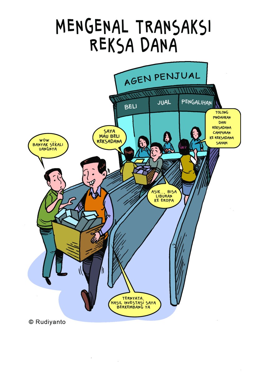 #11. Mengenal Transaksi Reksa Dana – Rudiyanto